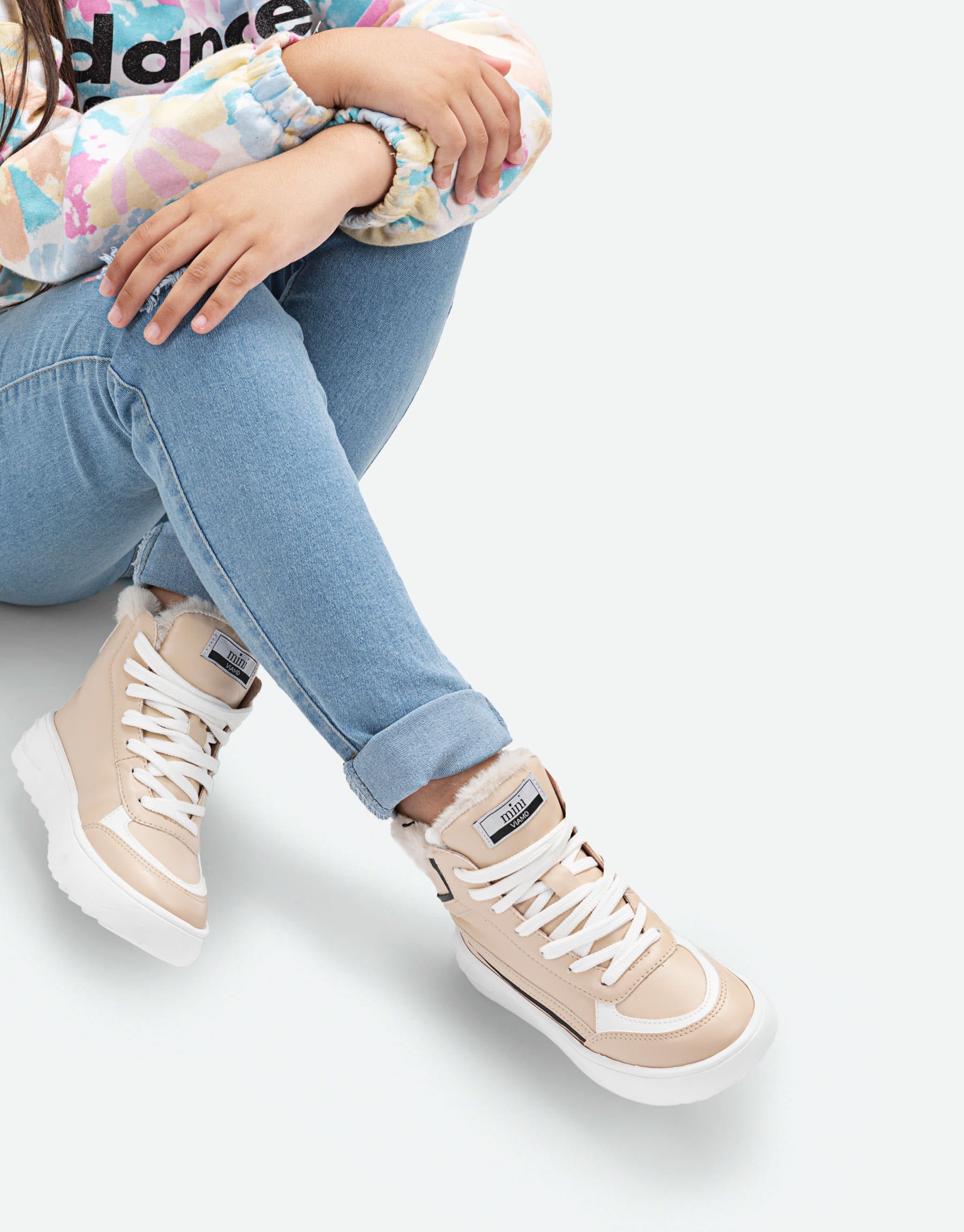 Mini Chester Beige - Calzado- Viamo